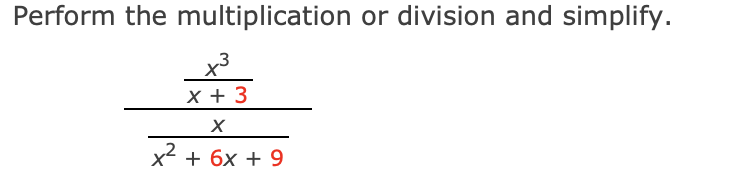 Solved Perform the multiplication or division and | Chegg.com