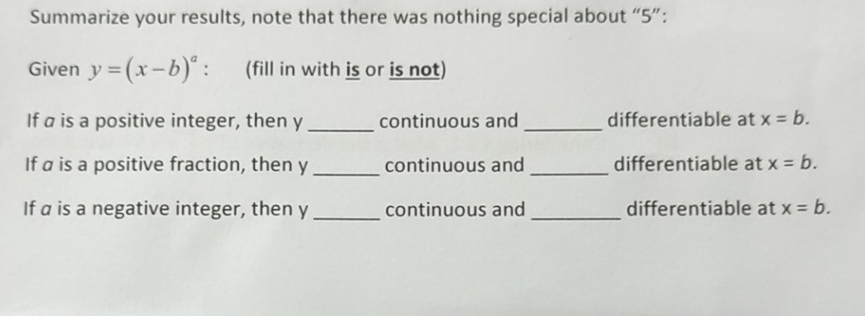 Solved Summarize your results, note that there was nothing | Chegg.com