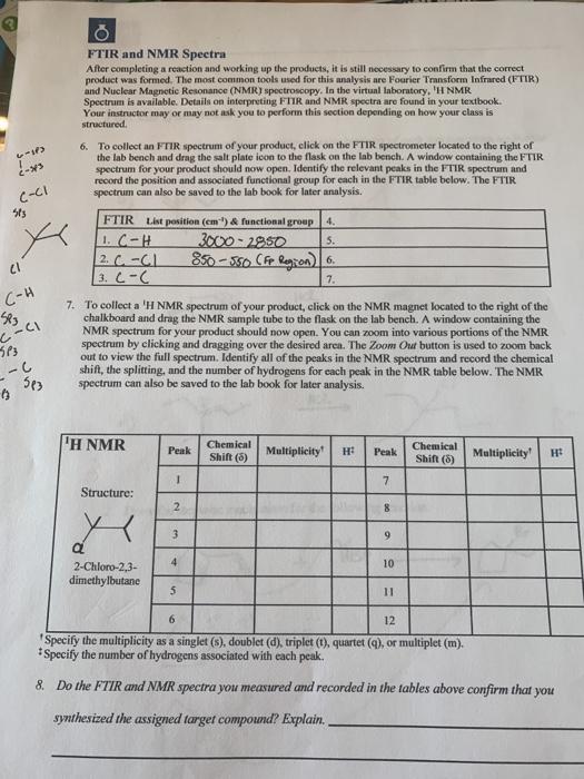 Solved Search FTIR Common Name: 2-Chloro-2,3-dimethylbutane | Chegg.com