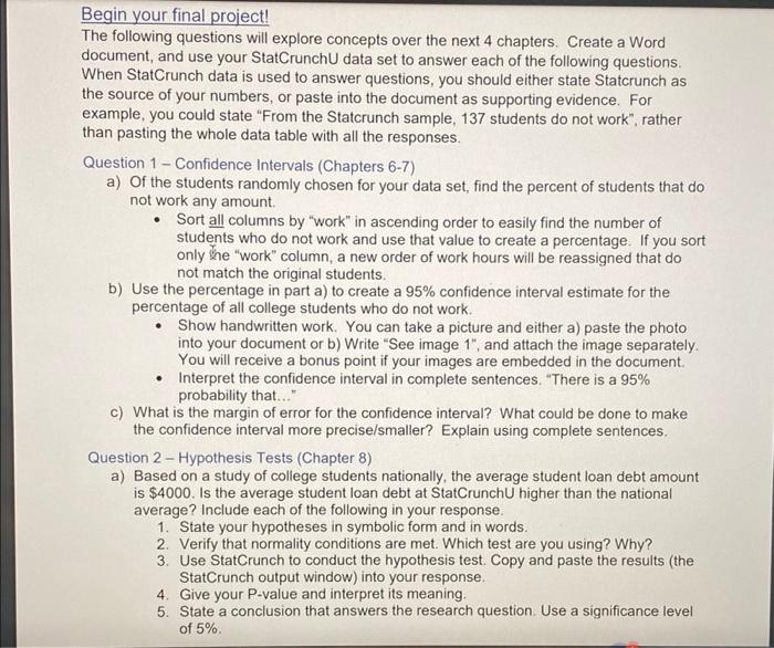 Solved StatCrunch Applets Edit Data Stat Graph · Help Class | Chegg.com
