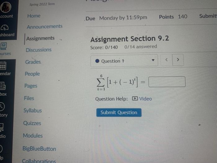 Solved ccount shboard ourses ORD BOD endar E box tory dio O | Chegg.com