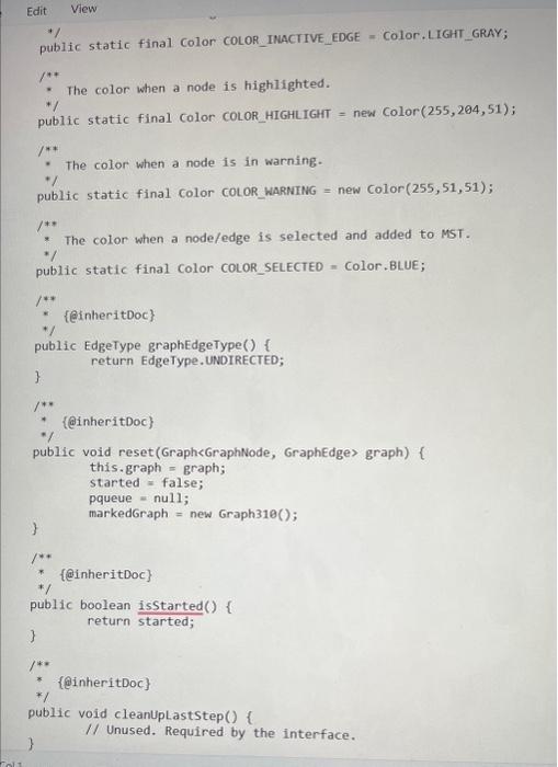 Solved need help to build the doNextStop method with other | Chegg.com