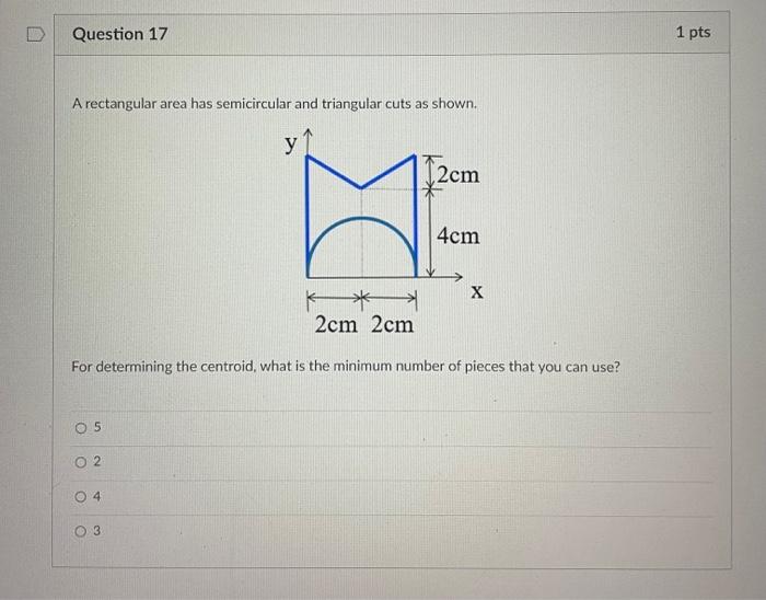 Solved A rectangular area has semicircular and triangular | Chegg.com Solved A rectangular area has semicircular and triangular | Chegg.com