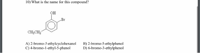 Solved 18) What is the IUPAC name for this compound? CH3 A) | Chegg.com
