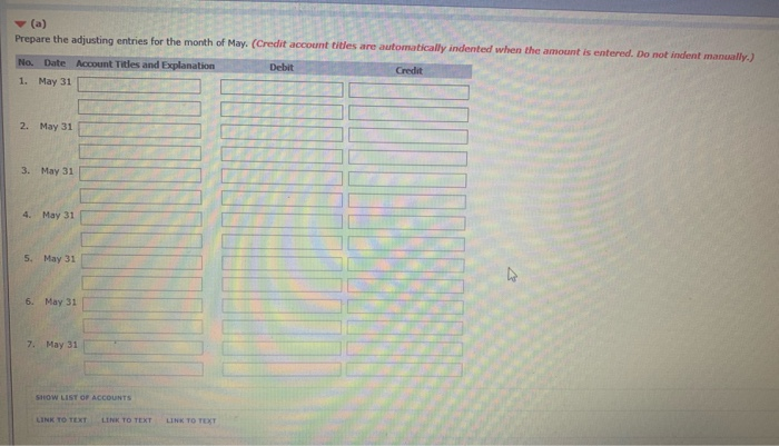 Solved DEN roblem 3-1A (Part Level Submission) Deanna | Chegg.com