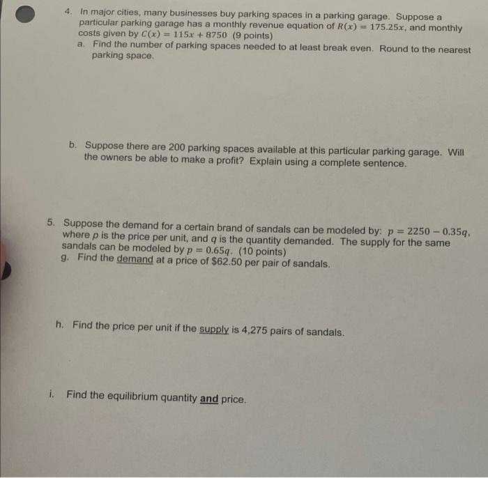 Solved Due Date: Score: Directions: Complete the following | Chegg.com