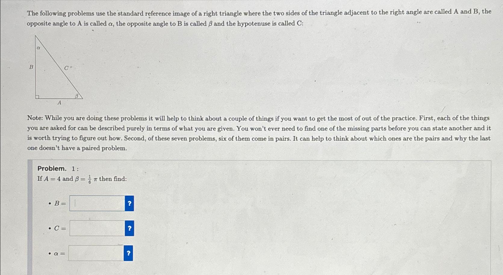 Solved The following problems use the standard reference | Chegg.com