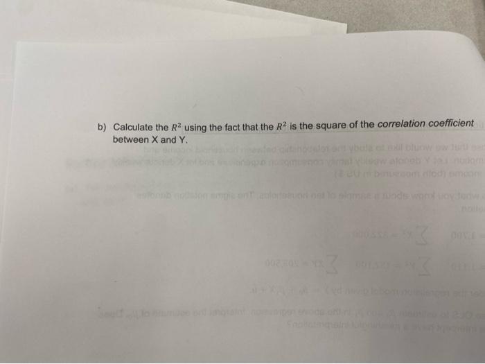 Solved Question 2 (40 points): Simple Linear Regression | Chegg.com