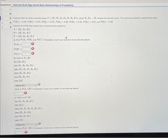 Solved c. what is d in thr 00(Ei,En,En,En) (n,Ei} (iv) | Chegg.com