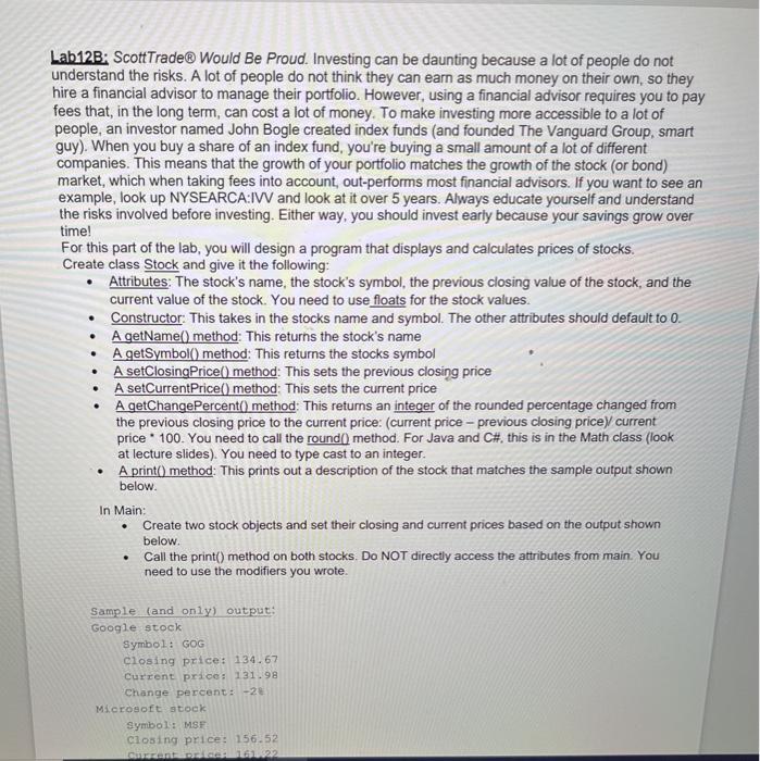 Solved must be in c# | Chegg.com