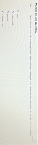 Solved Multiple Cholce QuestionThe ﻿family of | Chegg.com