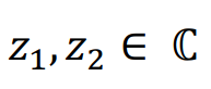 Solved (complex analysis) Let where z1≠z2. Prove it: | Chegg.com