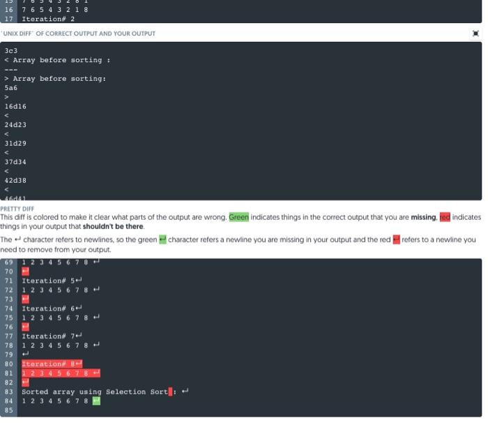 hey i need help debugging a code for my assignment, | Chegg.com