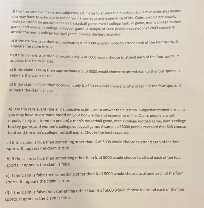 [Solved]: help on 1-4 8-1 (Basics of Hypothesis Testing) 1)