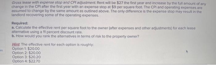 Solved Recall the three steps in calculating effective rent | Chegg.com