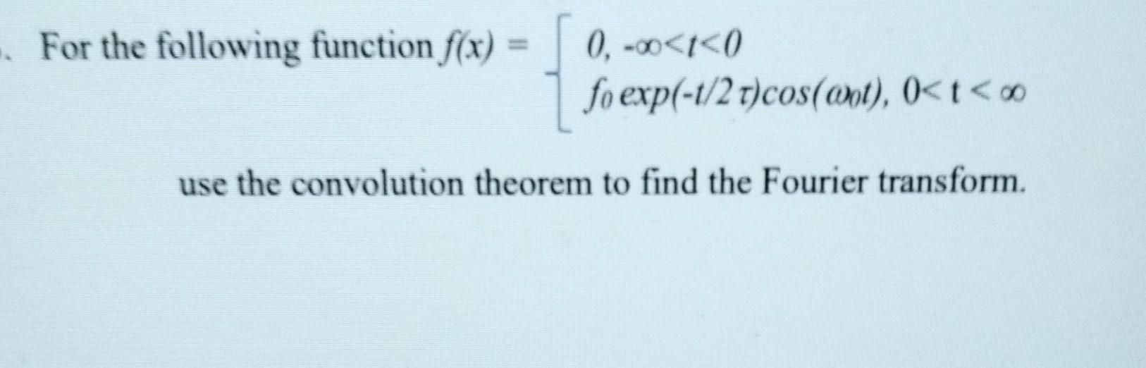 Solved the following function f(x)=[0,−∞ | Chegg.com