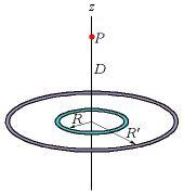 Solved Two Concentric Rings Figure 23-45 shows two | Chegg.com