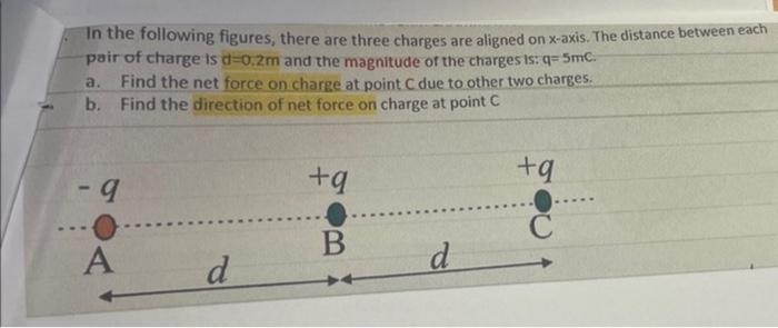 Solved i want it in clear steps Q1 at A Q2 at b q3 at c | Chegg.com
