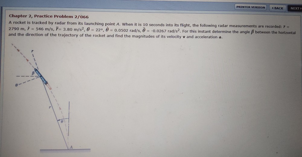 Solved PRINTER VERSION 4 BACK NEXT Chapter 2, Practice | Chegg.com