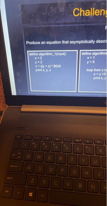 Solved Challenge Problem produce an equation that | Chegg.com