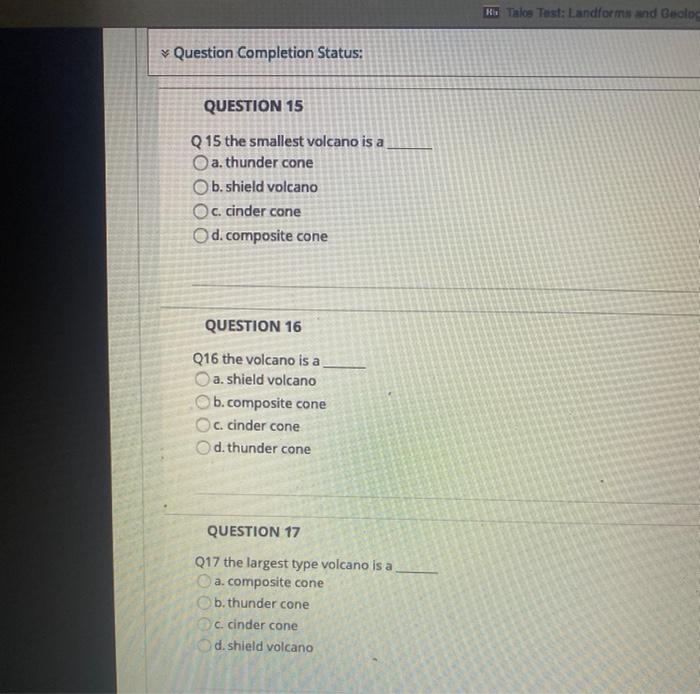 Solved QUESTION 12 What is the Height of Menan Buttes? a. | Chegg.com