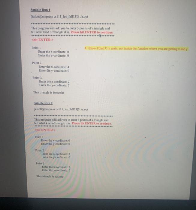 Solved Submission> 1. myMath.h if you used it. 2. | Chegg.com