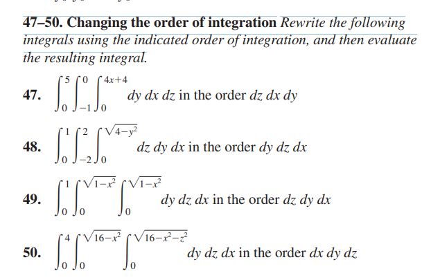 Solved solve number 49 ﻿please. with explanation of steps | Chegg.com