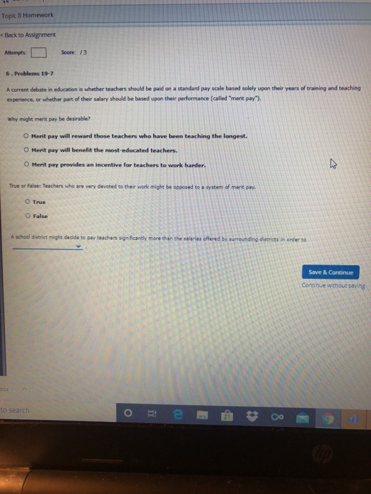Solved Topic 8 Homework
