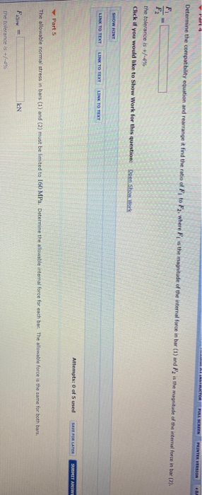 Solved INTER VERSION BACK N The pin-connected structure | Chegg.com