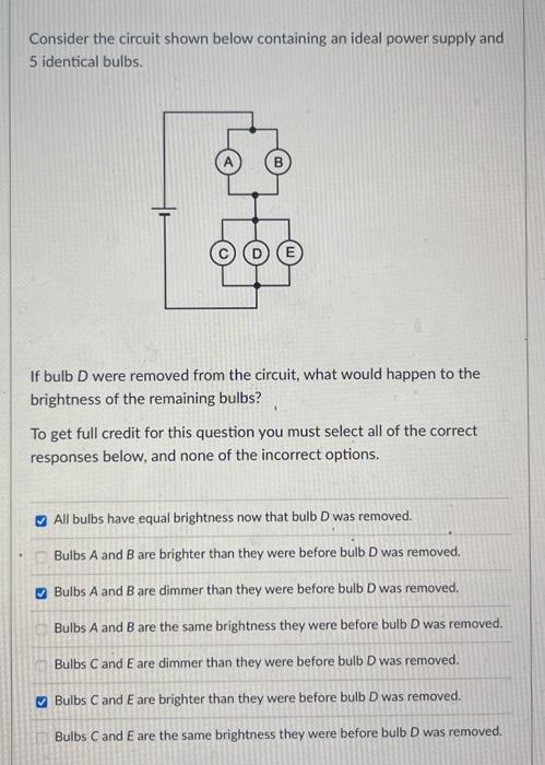 Solved Consider the circuit shown below containing an ideal | Chegg.com