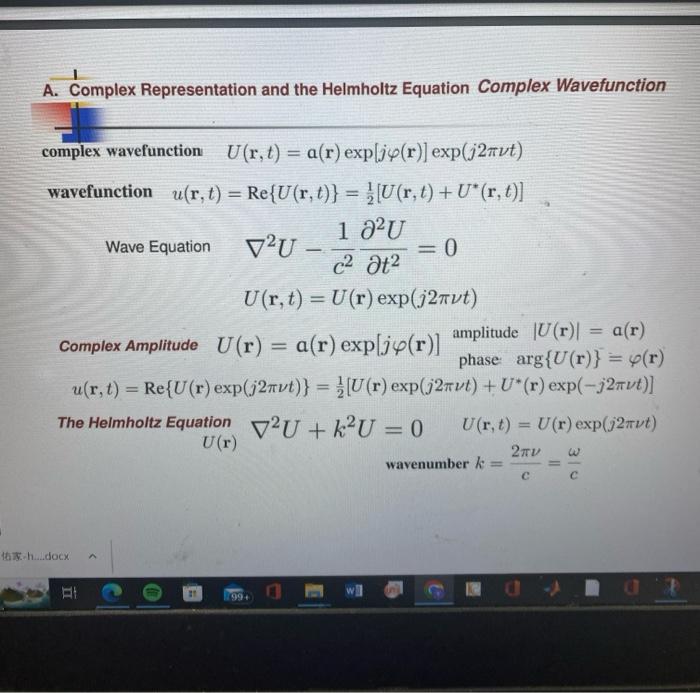 Solved 2-3 Sphericál Waves. Use a spherical coordinate | Chegg.com