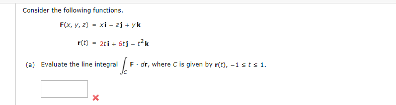Solved Consider the following | Chegg.com
