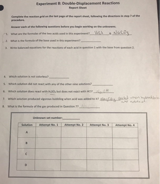 Solved Microscale techniques: In today's experiment we will | Chegg.com