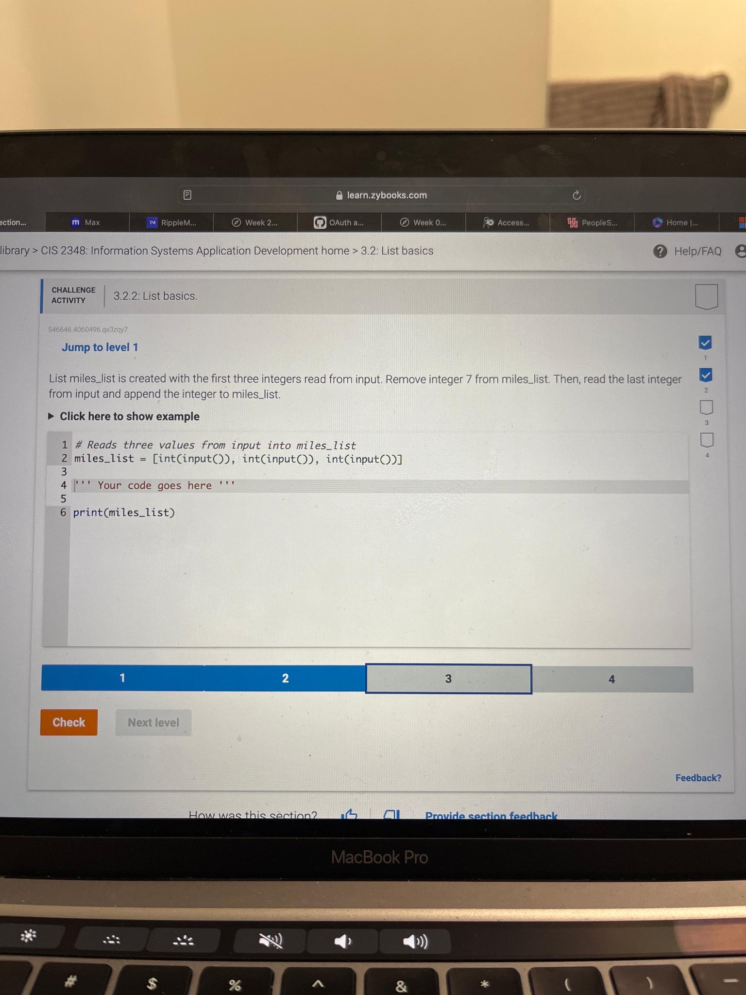 Solved library > ﻿CIS 2348: Information Systems Application | Chegg.com