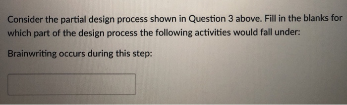 Solved 1. 8. 2. Conceptualize 7.Produce DESIGN PROCESS 3. 6. | Chegg.com