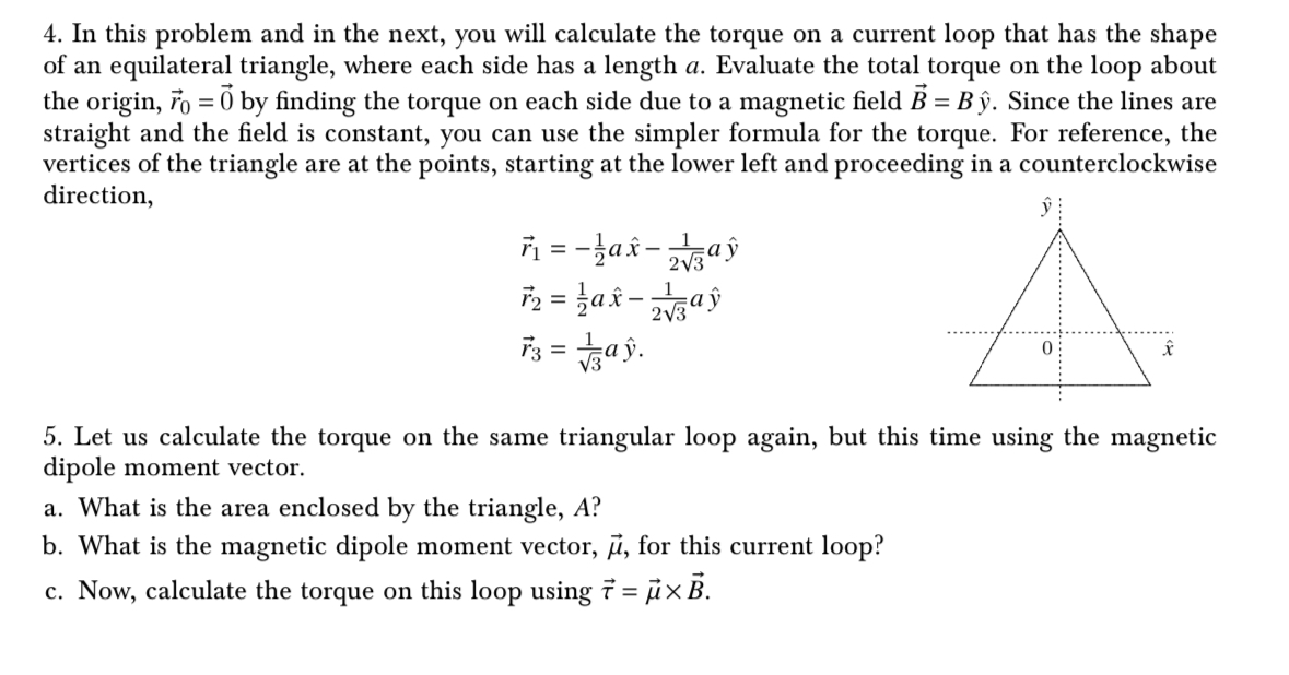 Solved In this problem and in the next, you will calculate | Chegg.com