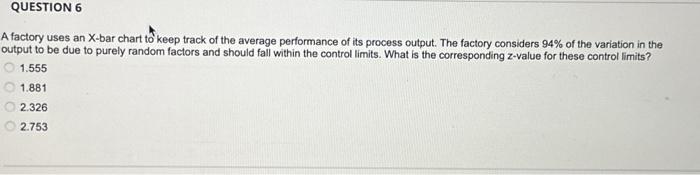Solved If a process has a process capability ratio of 0.9 | Chegg.com