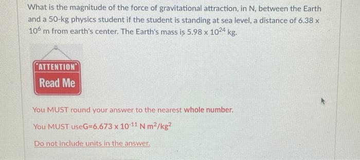 Solved The distance between two objects is 500 km: What | Chegg.com