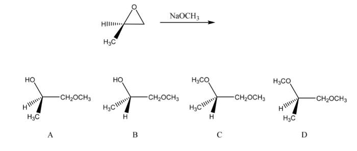 Solved NaOCH; ни, нус но НО нсо нсо -CH2OCH3 -CH OCH | Chegg.com