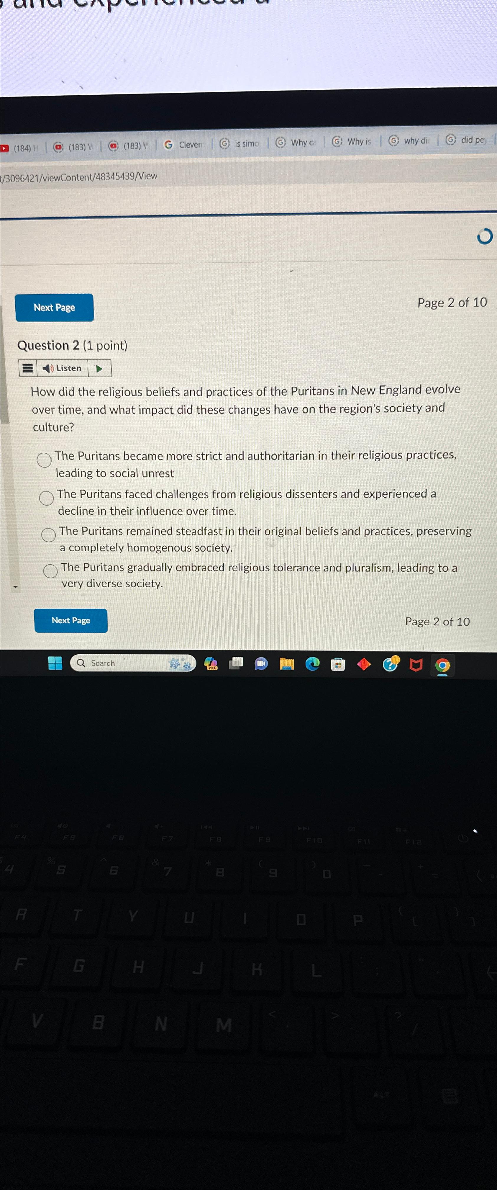 Solved (184)(183)V(183) ﻿VCleveris simoWhy c:Why iswhy | Chegg.com