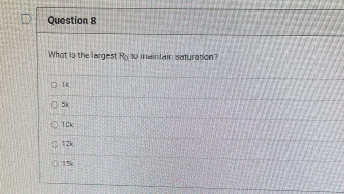 Solved Given the PMOS circuit in Fig. 2, with parameters as | Chegg.com
