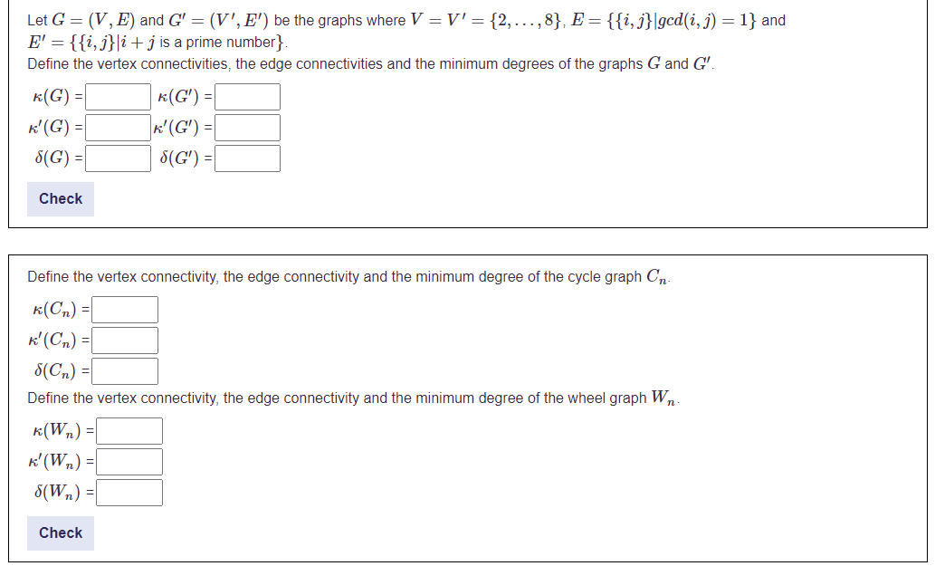 Solved Let G=(V,E) and G'=(V',E') be the graphs where | Chegg.com Solved Let G=(V,E) and G'=(V',E') be the graphs where | Chegg.com