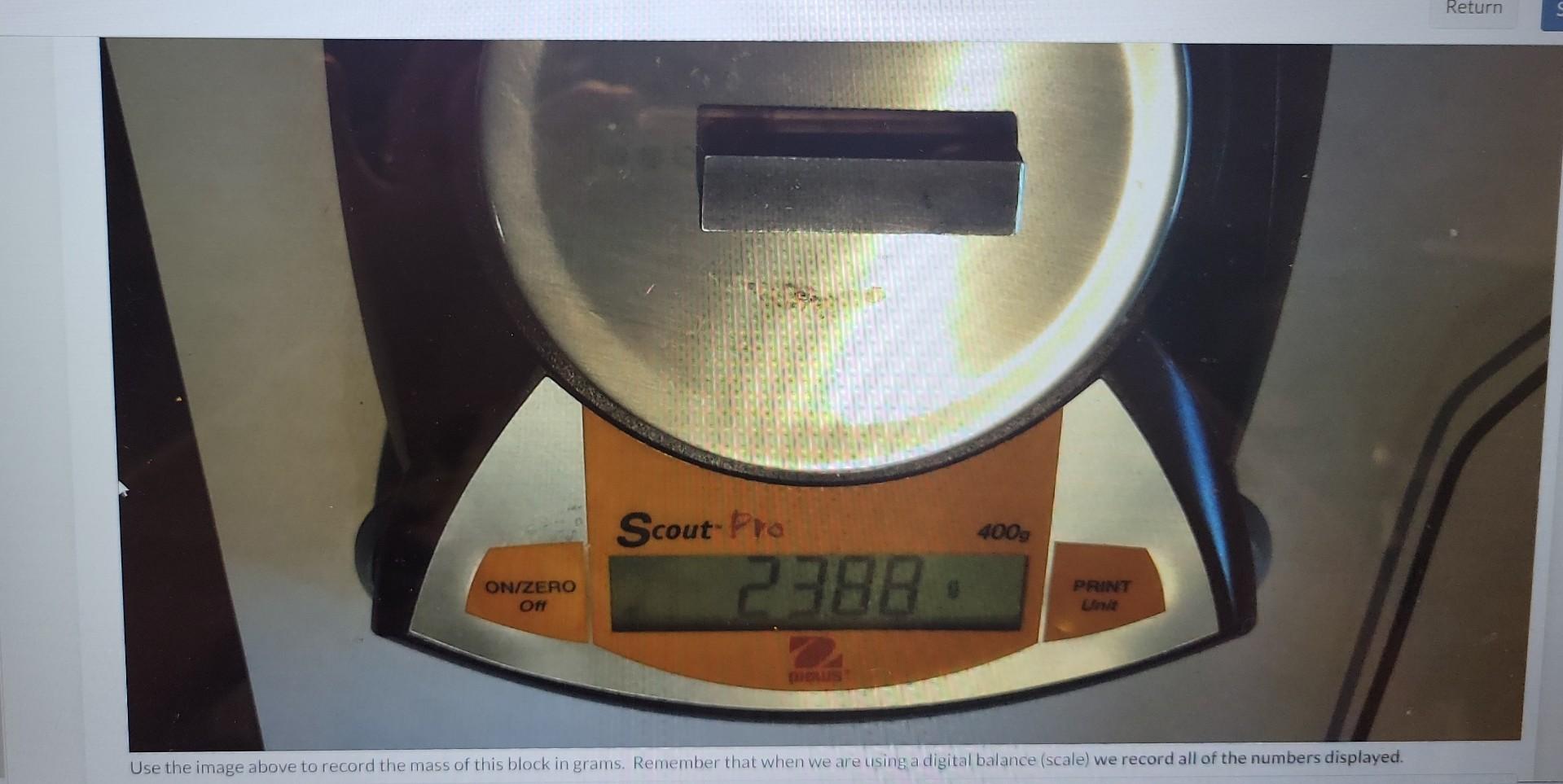 Solved Use the image above to determine the height of this | Chegg.com