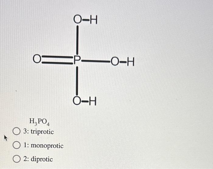 Solved Based on the structures of H3PO2(l),H3PO3(l), and | Chegg.com