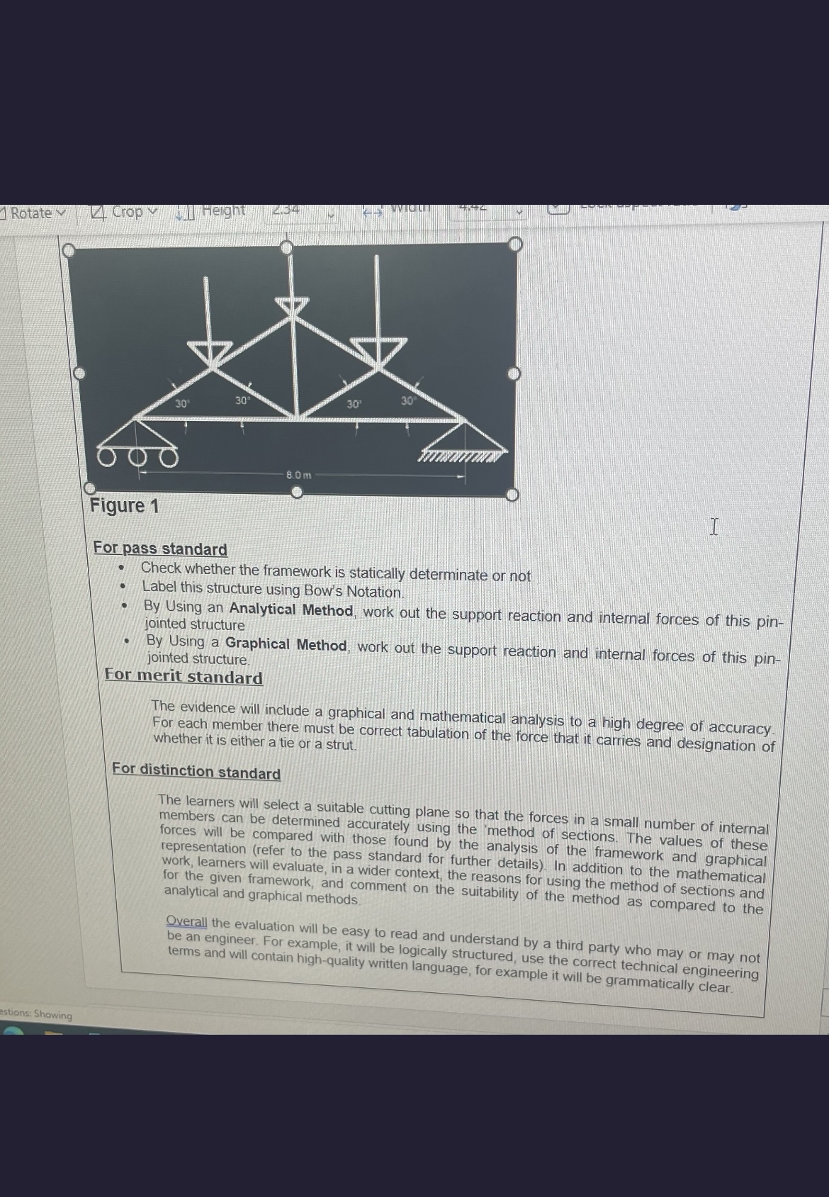 Solved Complete checks to find the support reactions, and | Chegg.com