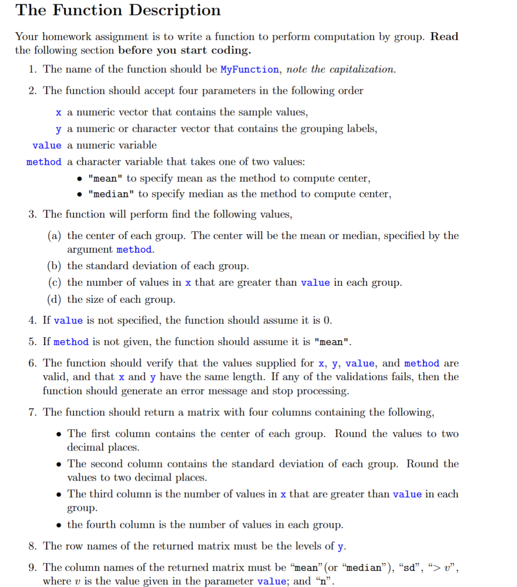Solved Please complete in R | Chegg.com