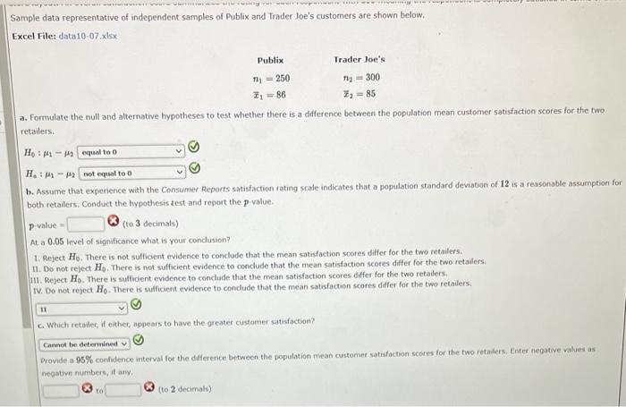 Solved onsumer Reports uses a survey of readers to obtain | Chegg.com