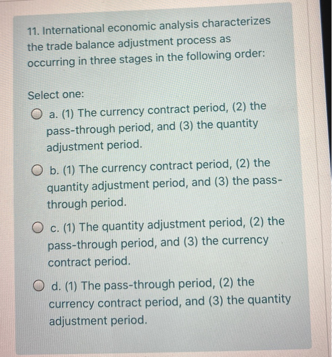Solved 10. The is the difference between merchandise imports | Chegg.com