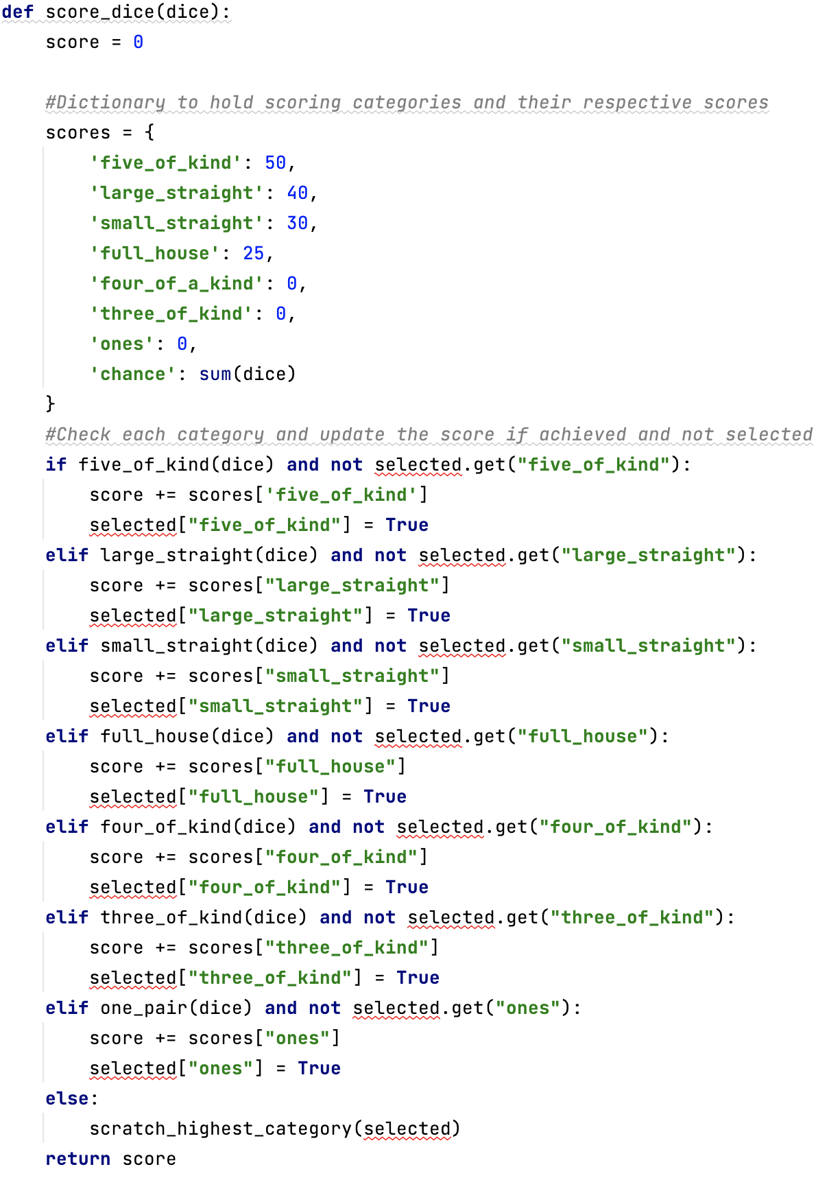 Solved Can someone please help me with this code? I keep | Chegg.com