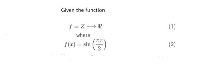 Solved Find domain, codomain and range of the next | Chegg.com